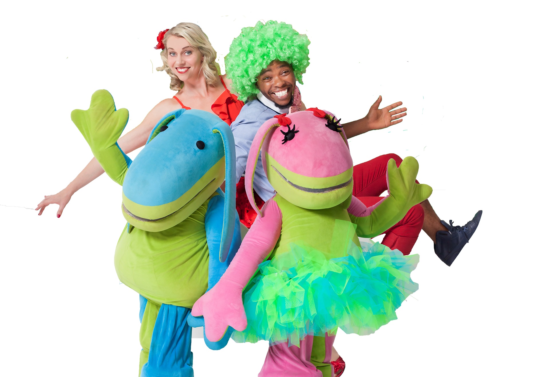 Lollos kom die kinders vermaak | Lowvelder