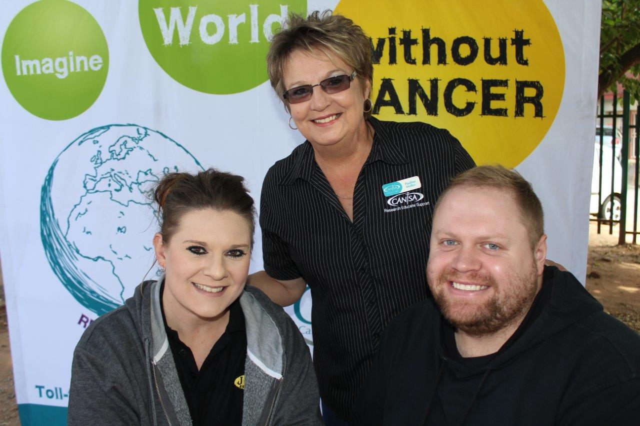 Guests have a tea party with CANSA | Lowvelder