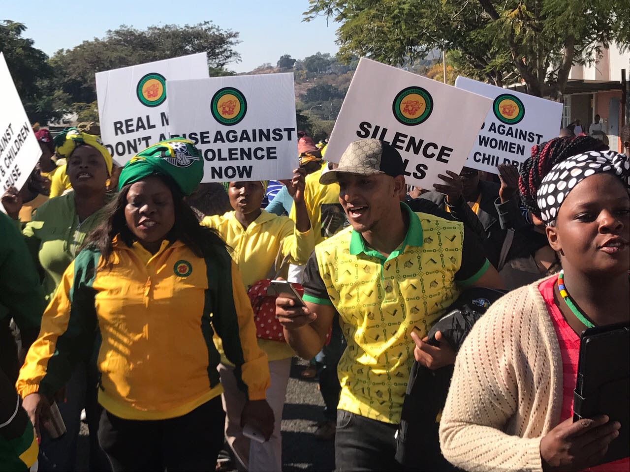 ANC youth and women's leagues: "Stop gender-based violence!" | Lowvelder