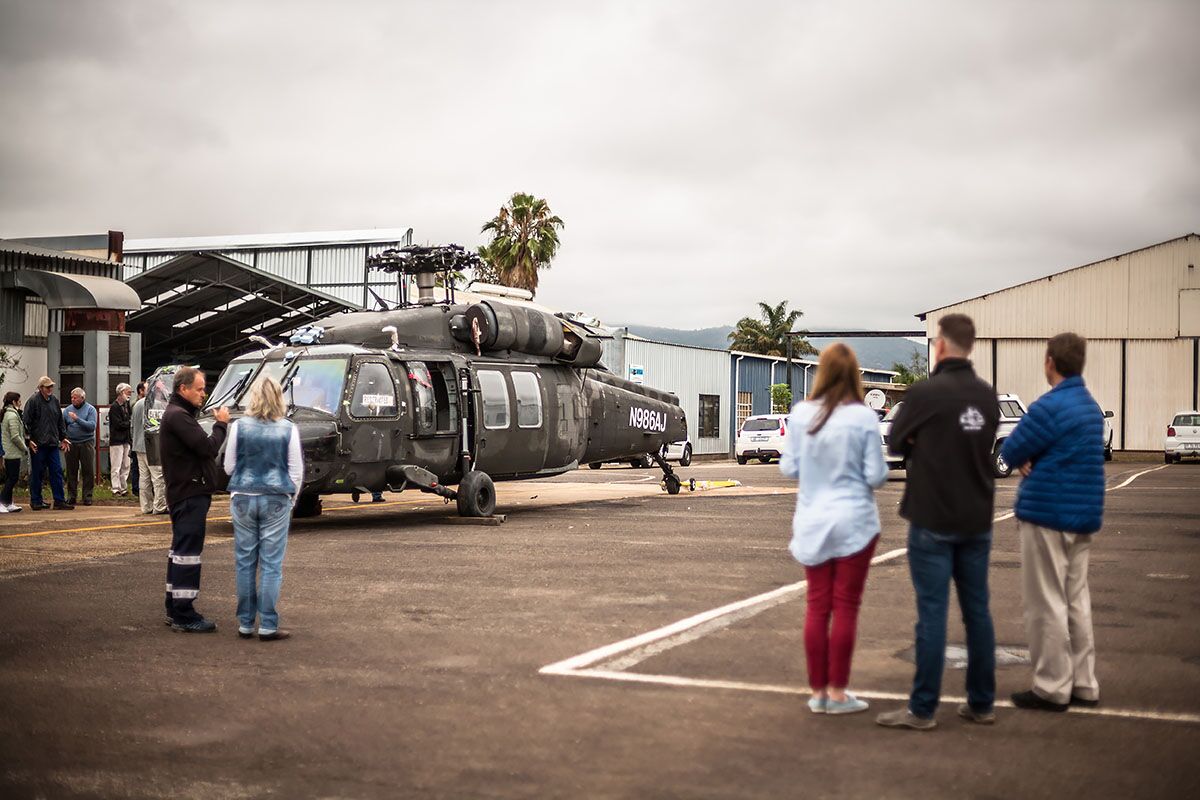 Africa's first Black Hawk to fight blazes in the Lowveld | Lowvelder