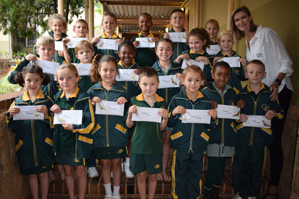 Witrivier graad een en twee kry hul vlerke | Lowvelder