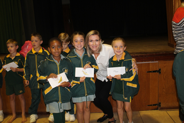 Witrivier graad een en twee kry hul vlerke | Lowvelder