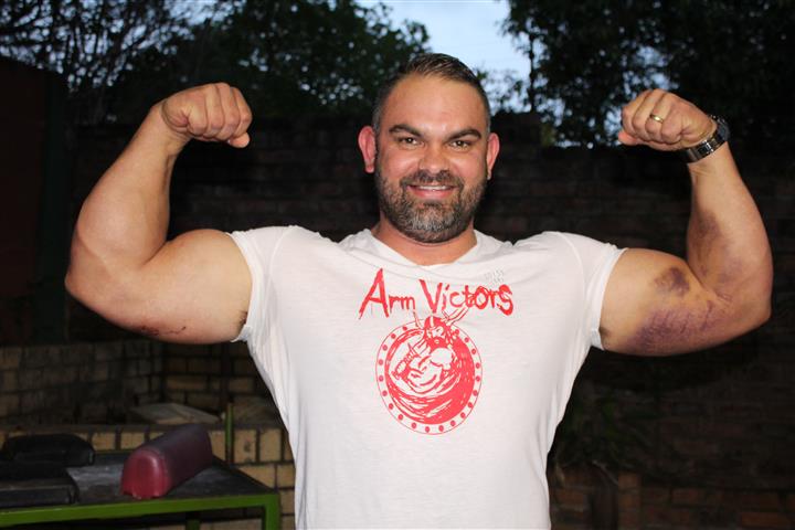 Nel na vyf jaar steeds SA se kampioen | Lowvelder