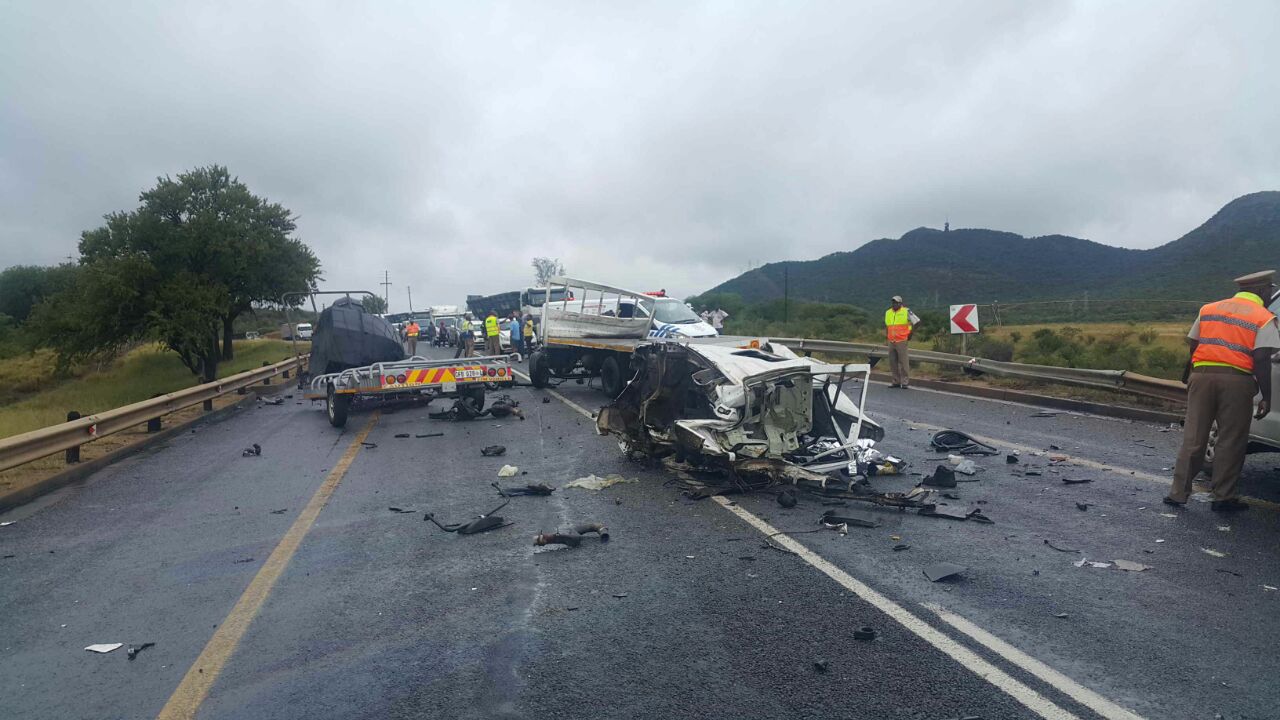 UPDATE: Three dead after two trucks collide on the N4 | Lowvelder