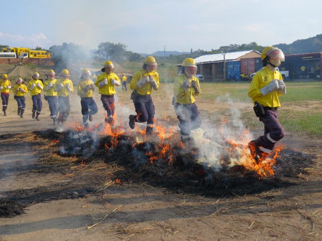 Working on Fire ensures their readiness for this year's fire season ...