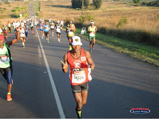 Maiga sets the bar at Comrades | Lowvelder