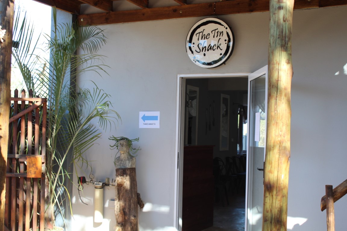 Experience fine dining in a shack at The Tin Shack | Lowvelder