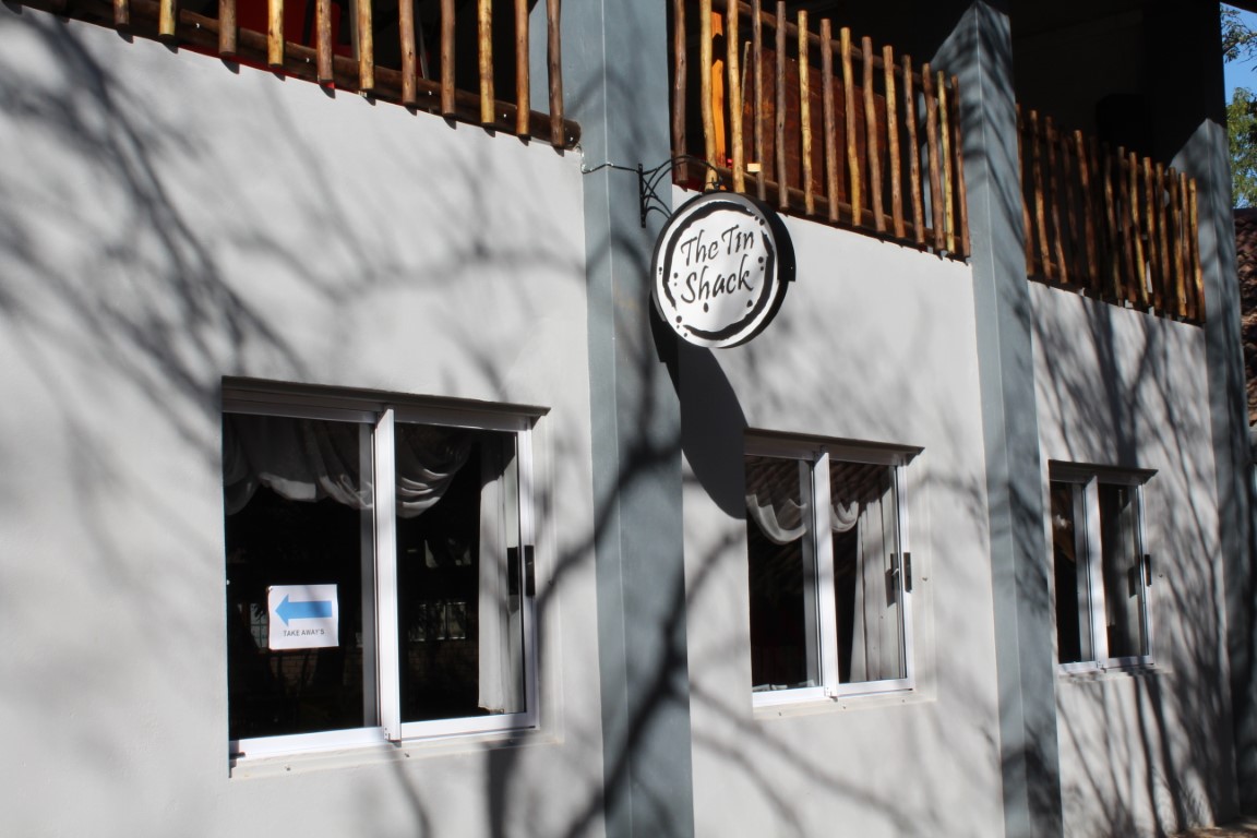 Experience fine dining in a shack at The Tin Shack | Lowvelder