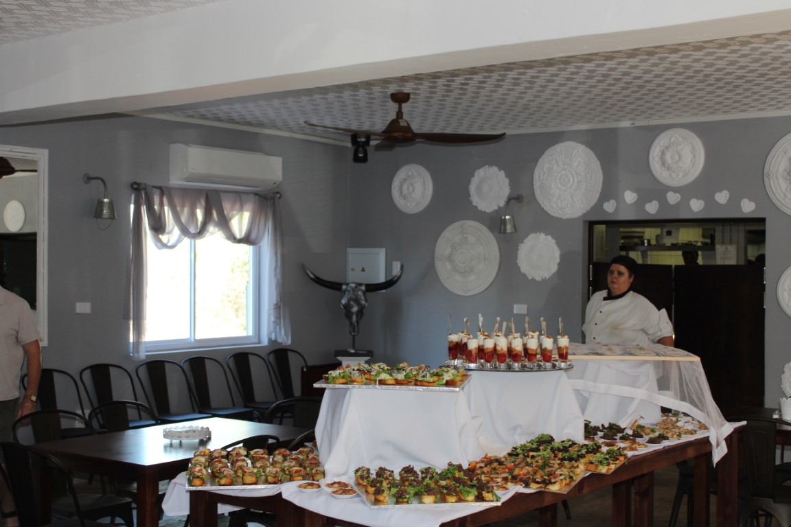 Experience fine dining in a shack at The Tin Shack | Lowvelder