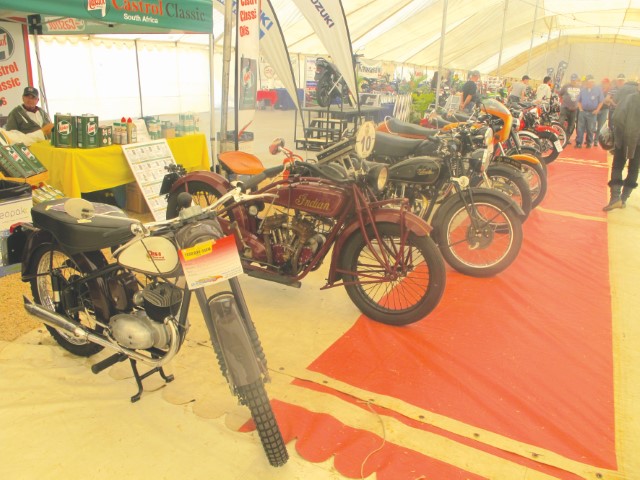 Classic and modern motorcycles on display at the annual 1000 Bike Show ...