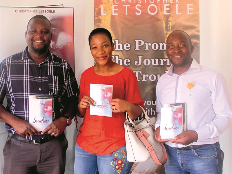 Local Christian writer launches his second book | Lowvelder