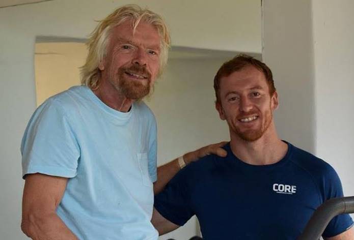 Getting active with Branson | Lowvelder