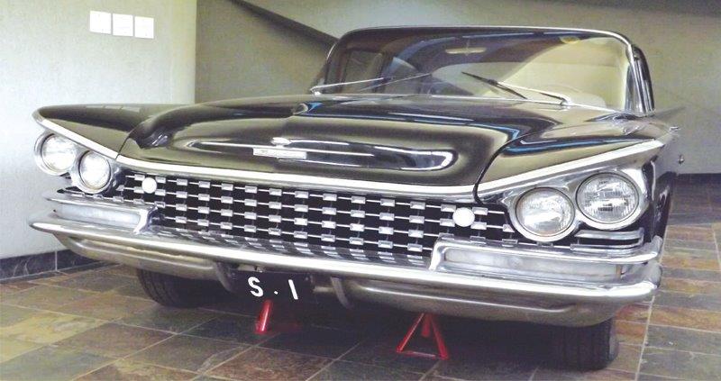 All the King's cars | Lowvelder