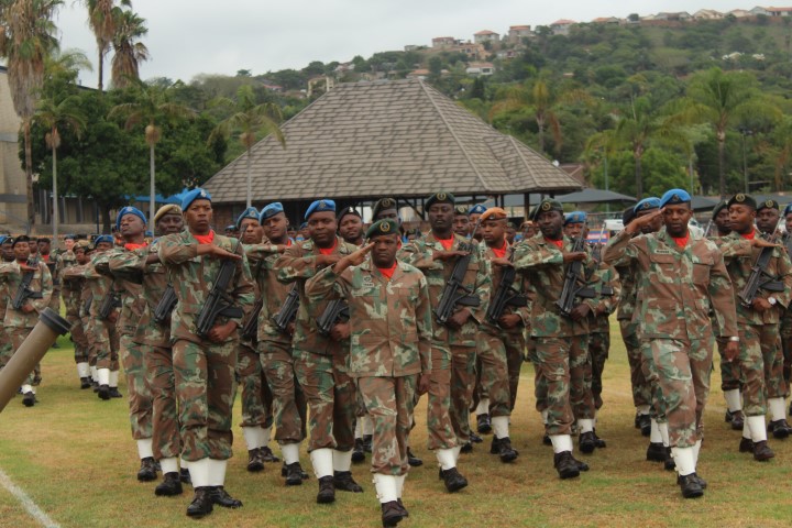 GALLERY: Largest parade of its kind for Army Support Base Mpumalanga ...
