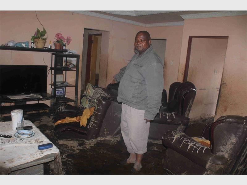 Violent storms wreak havoc on Mokoala family | Lowvelder