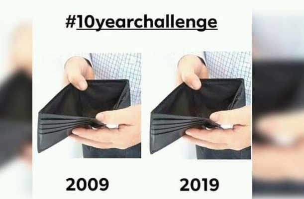 10 funny #10yearchallenge photos | Lowvelder