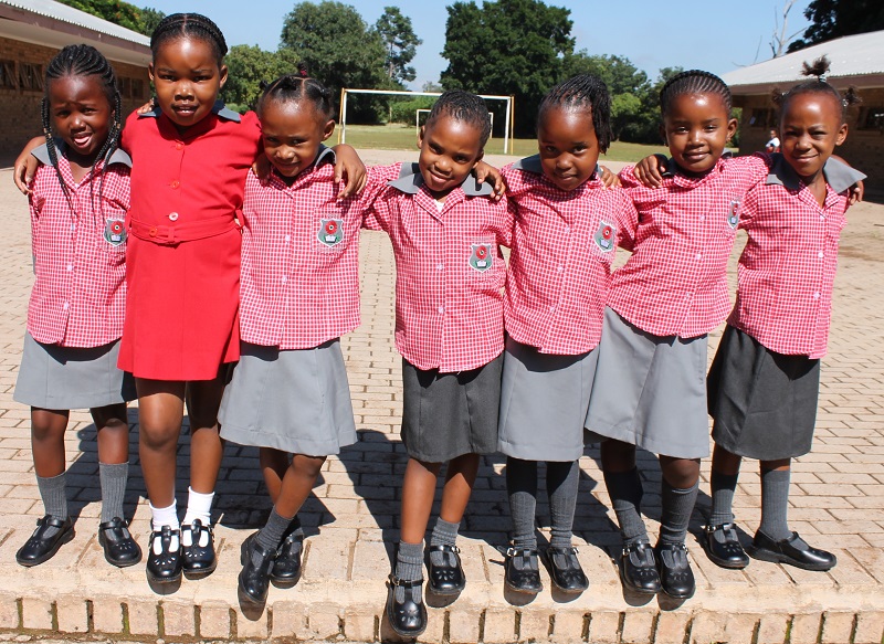 Mountain View grade ones ready to face the experience of big school | Lowvelder