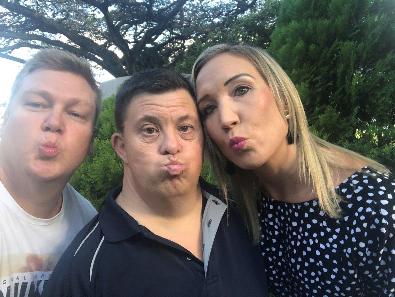 Downsindroom hou nie dié man terug nie | Lowvelder