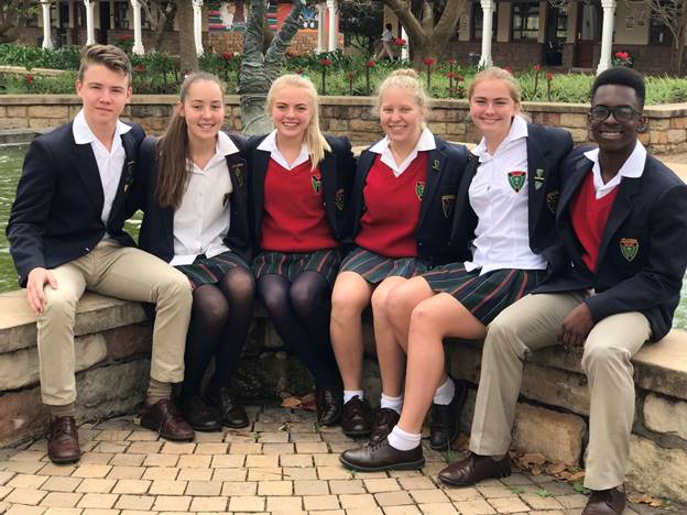 Uplands College hosts international student leaders | Lowvelder