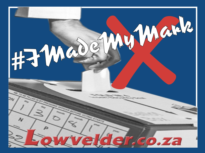 This is why Lowvelder editorial staff members will make their mark this ...