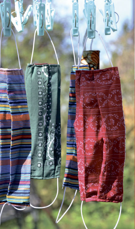 Wear your mask safely | Lowvelder