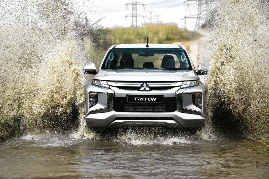 Moderne maar tawwe Triton nou in SA | Lowvelder