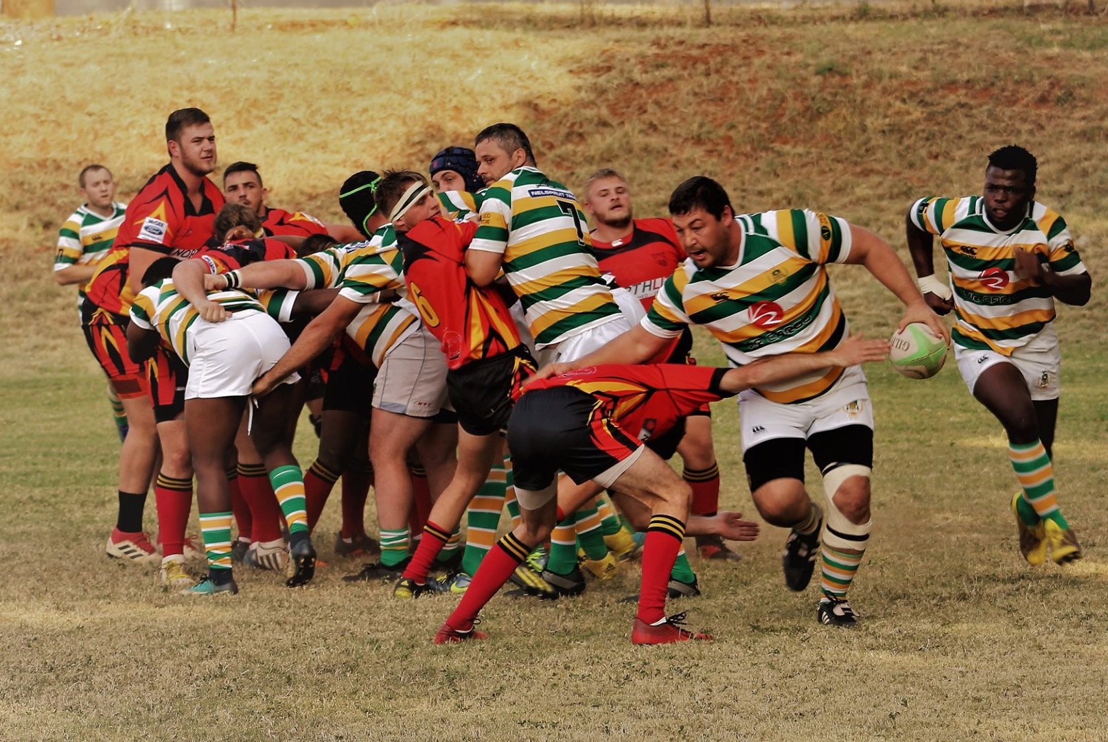 Barberton demolish Rooikatte | Lowvelder