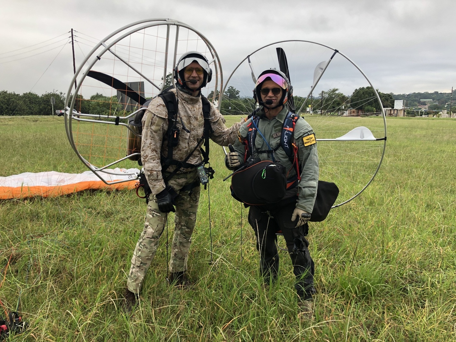Sweefvlieëniers pak moeilikste wedvlug ter wêreld | Lowvelder