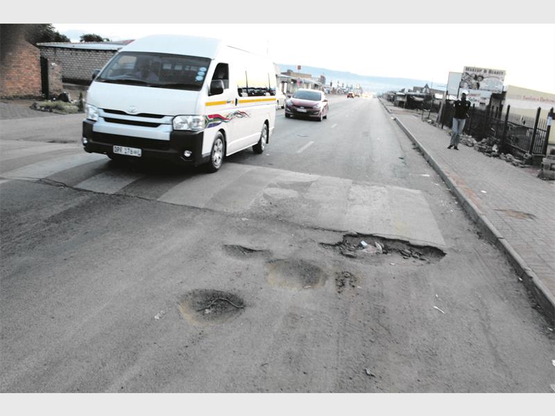 Residents concerned about the terrible state of Jane Furse roads ...