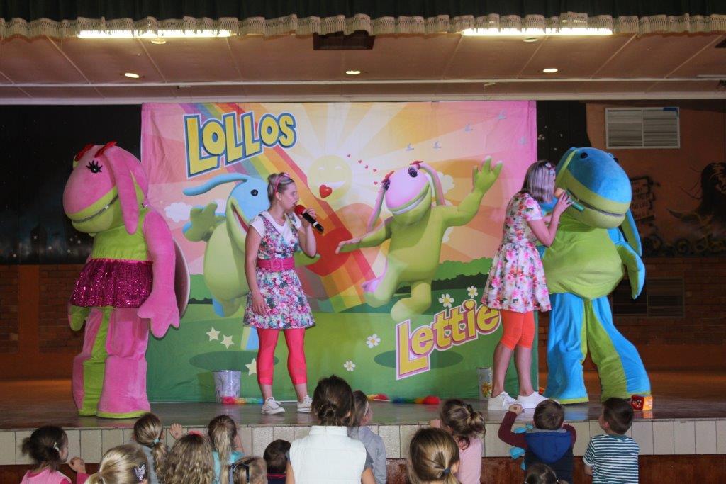 Lollos en Lettie bied hope pret aan vir kleinspan | Lowvelder