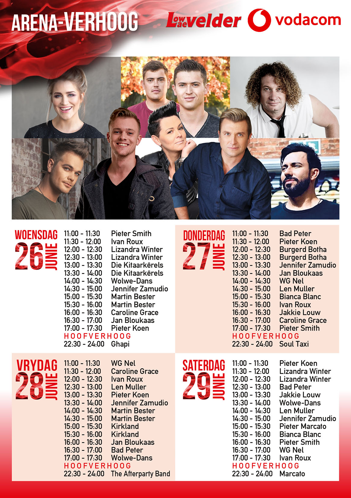 Nog meer vermaak by dié arena | Lowvelder