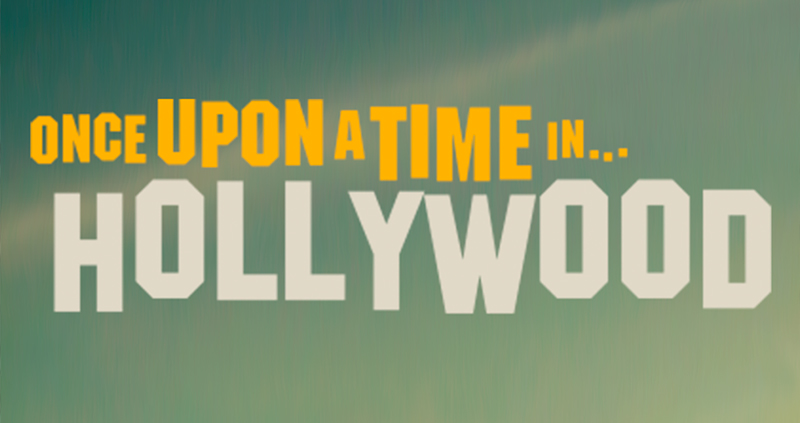 Quentin Tarantino's ninth film tells of the final moments of Hollywood ...