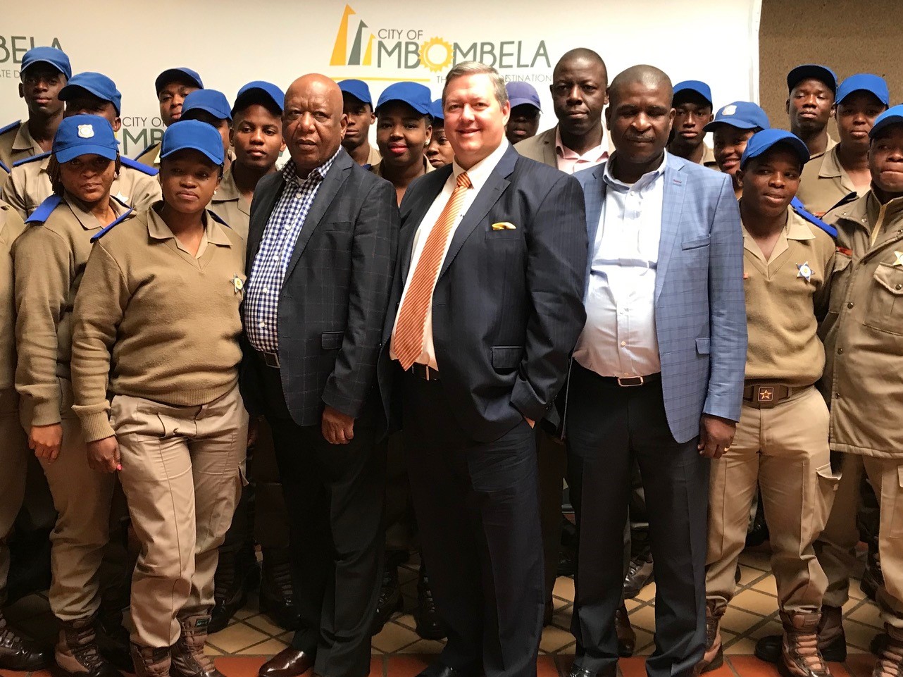 Citizen safety prioritised with deployment of new officers | Lowvelder