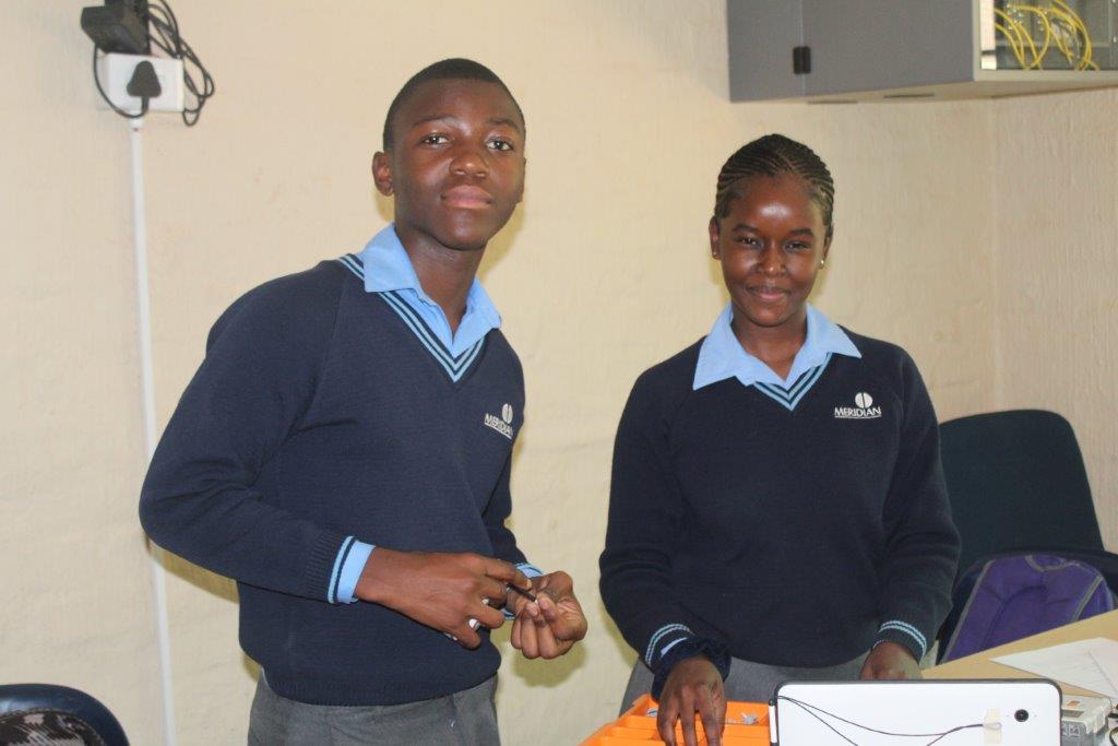 Meridian Karino introduces robotics class | Lowvelder