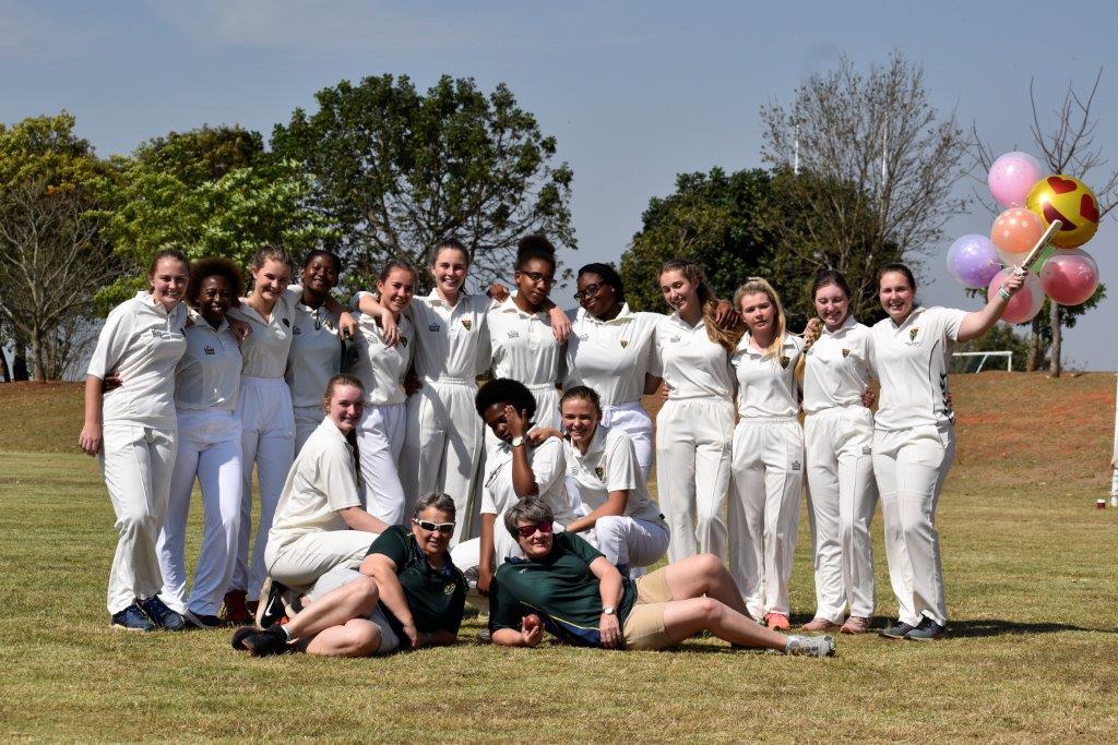 Katie Prior plays last Ehlanzeni Girls' Cricket League match after a ...