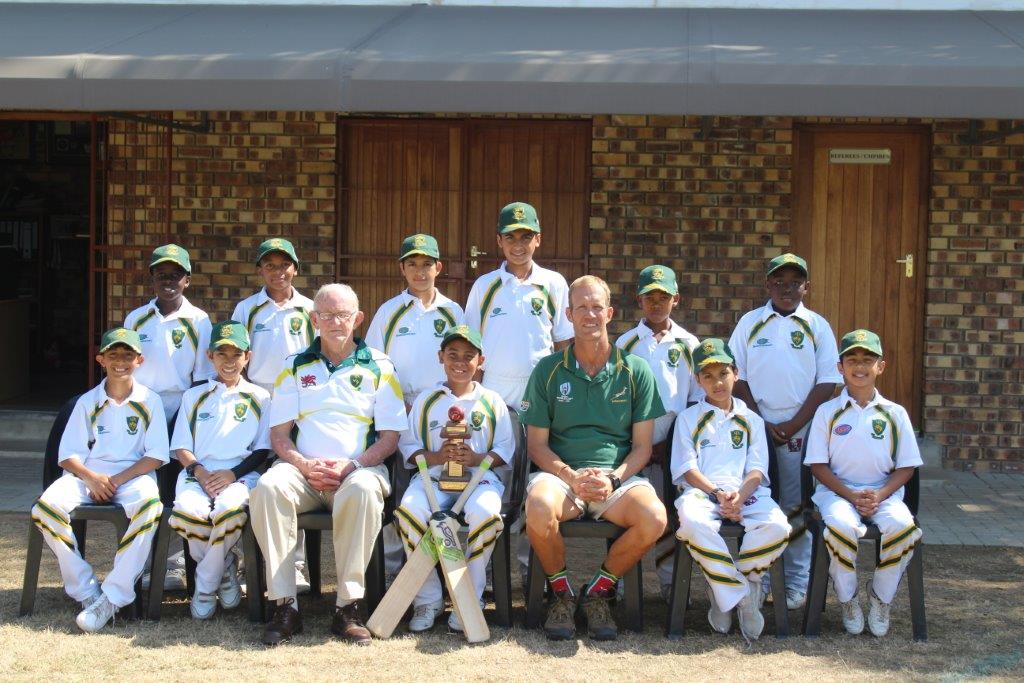 Nelspruit Primary cricketers' winning streak sees them crowned schools ...