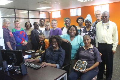 Mini libraries provide service to the blind and visually impaired ...