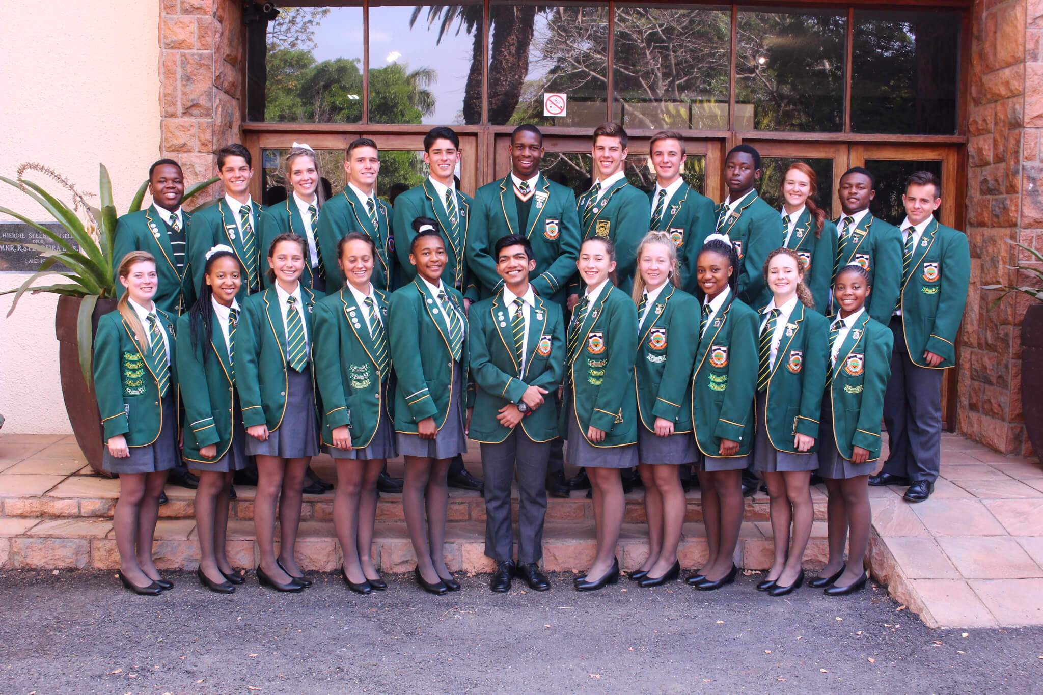 Hoërskool Rob Ferreira verkies hulle prefekte vir 2020 | Lowvelder