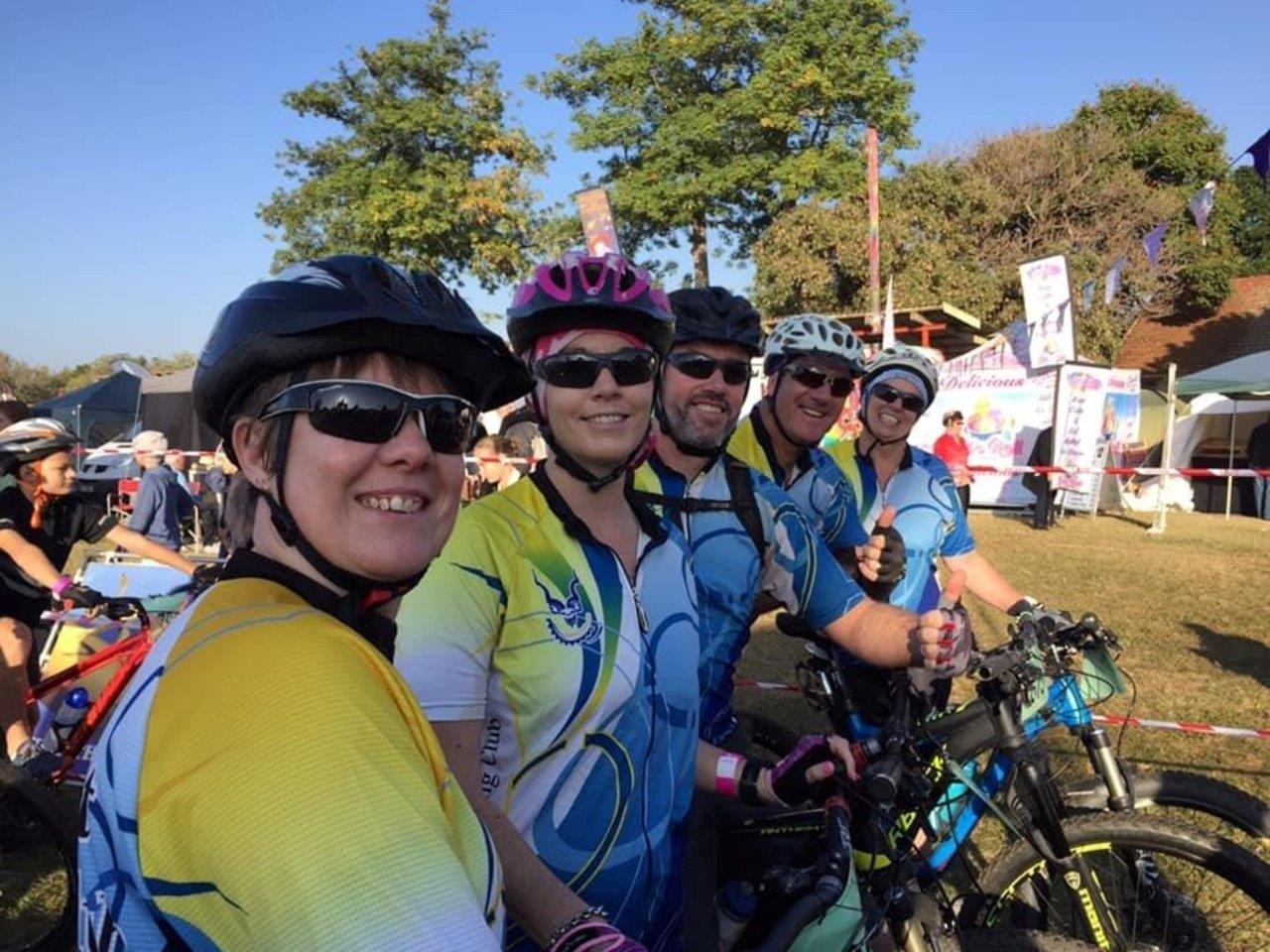 Kudu-bergfietsuitdaging samel fondse in vir Dasha | Lowvelder