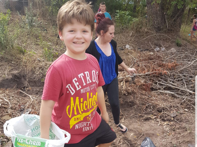 Numbi Primary take pride in their land service | Lowvelder