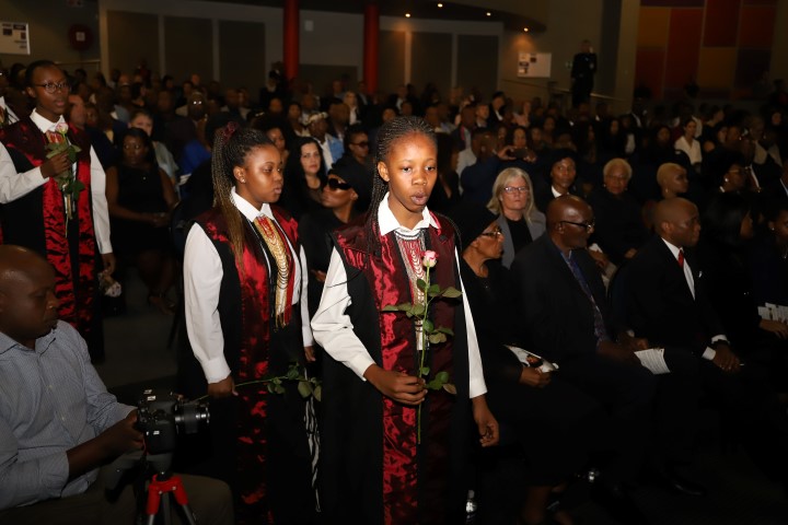 VIDEO: Tributes delivered at Moya Phosa funeral | Lowvelder