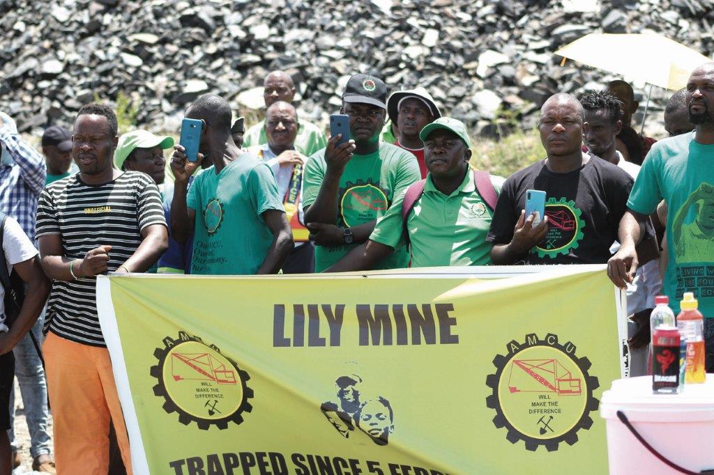 No light at the end of the tunnel for trapped Lily Mine workers | Lowvelder