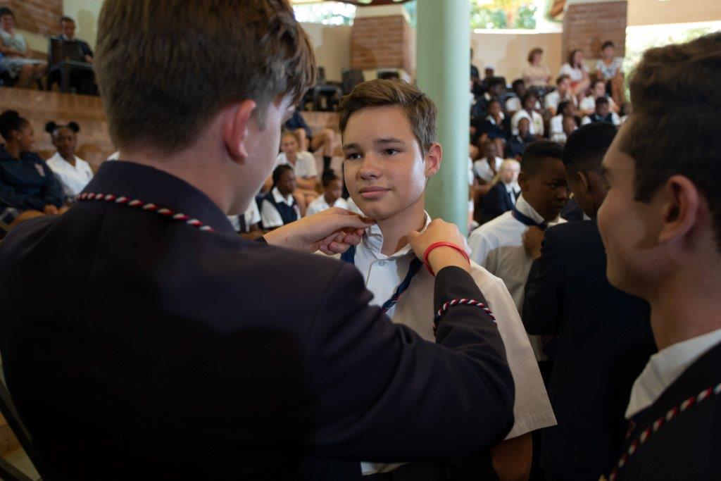Matric learners welcome juniors to Penryn College | Lowvelder