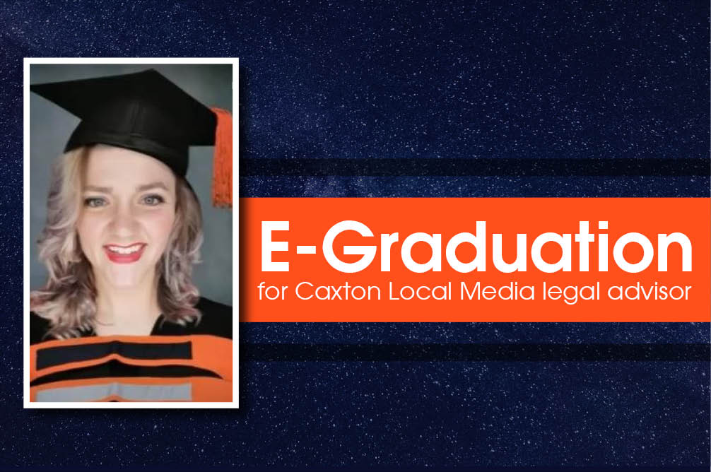 WATCH: Virtual graduation for Caxton's Legal advisor who obtains her ...
