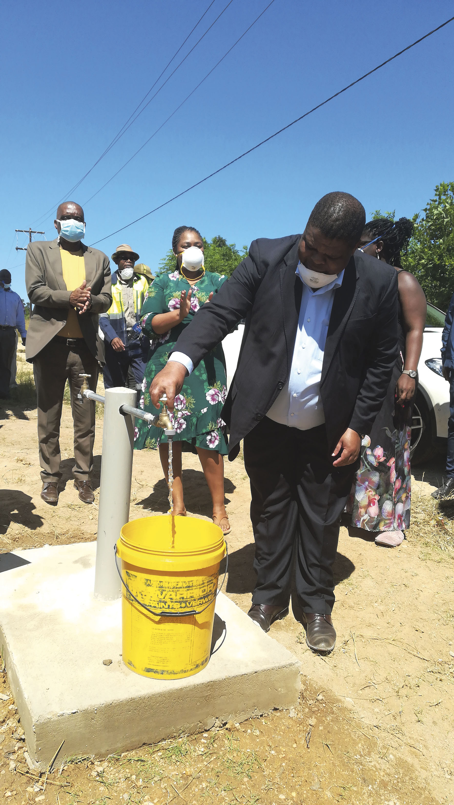 Jerusalem and Mshadza get water-supply relief | Lowvelder