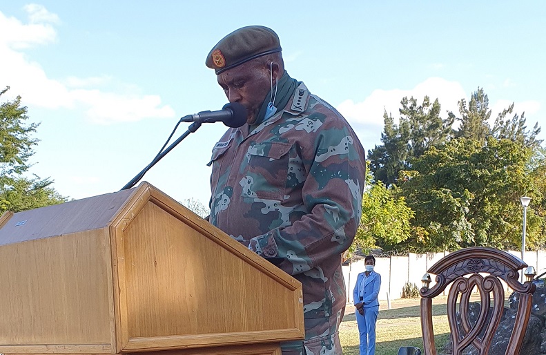 Chief of the army visits support base Mpumalanga | Lowvelder
