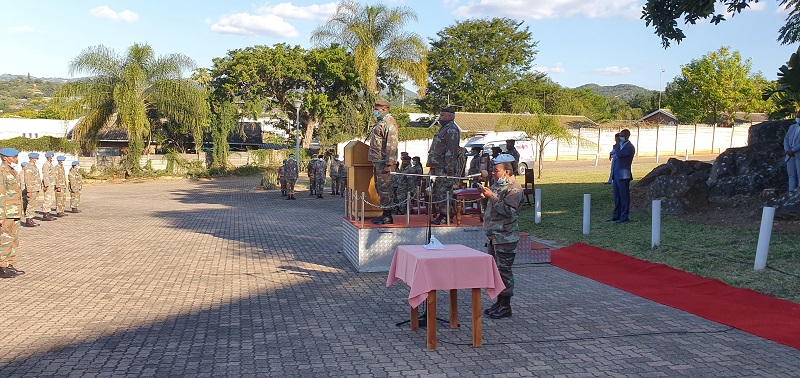 Chief of the army visits support base Mpumalanga | Lowvelder