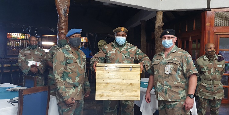 Chief of the army visits support base Mpumalanga | Lowvelder