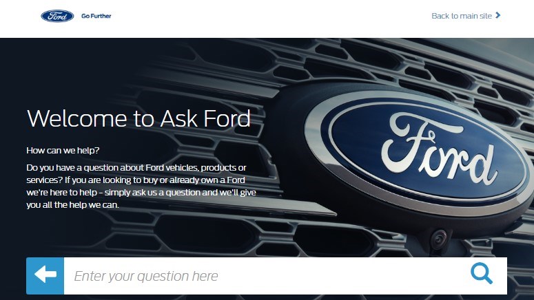 You can now Ask Ford any question 24/7 | Lowvelder