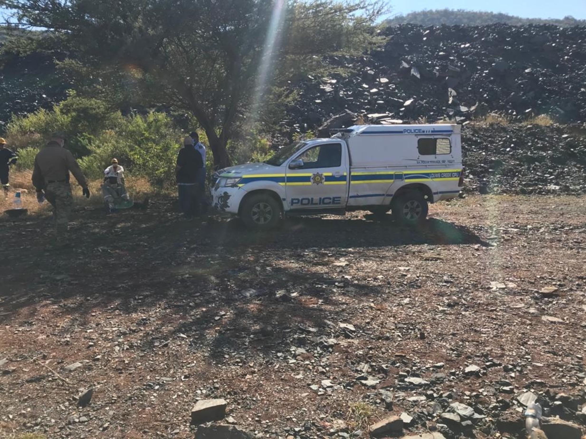 Lily miners remain determined to retrieve the bodies of their ...